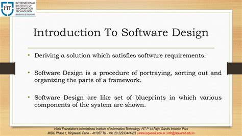 PPT Software Design Methodologies And Testing Department Of