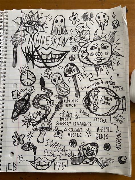 Grunge Art Inspo At Rita Lisa Blog