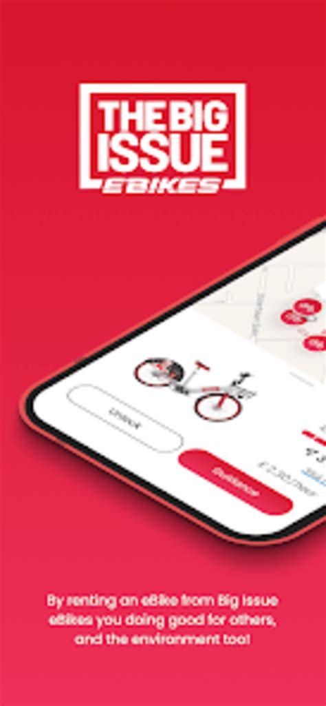 big issue ebikes for android download