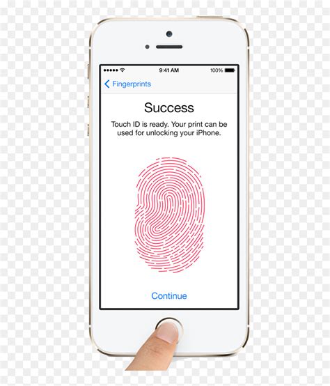 About Touch Id Fingerprint Sensor Security On The Iphone Apple Touch