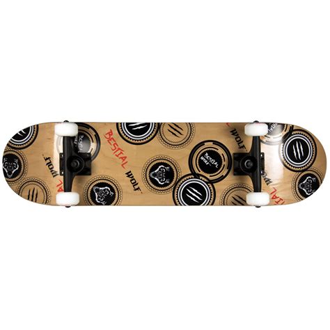 Wolf Skateboard High Pro Natur