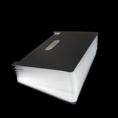 A4 Expanding Files Folder 24 Pockets Portable Expa Vicedeal