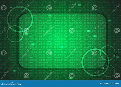 Hex Codes Background Vector Illustration Cartoondealer Com