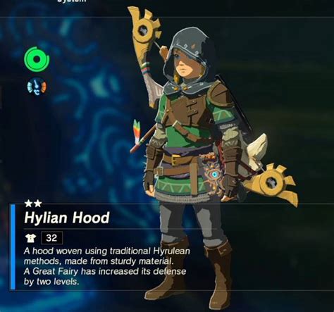 Hylian Armor Set Guide [the Legend Of Zelda Breath Of The Wild
