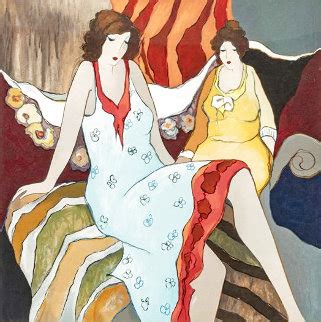 Itzchak Tarkay Israeli Contemporary Artist Paintings Prints For Sale 367 Listings