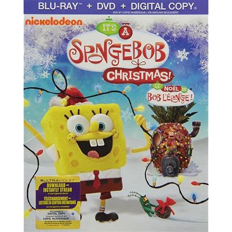 It39s A Spongebob Christmas Album By Spongebob Squarepants Spongebob