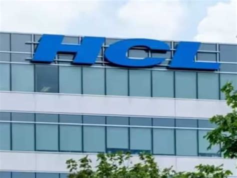 Hcl Tech Q2 Results Today Shares Trade Flat Revenue Profit Expected To Rise