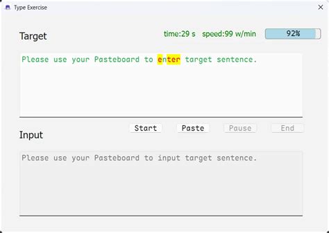 打字练习器（python） 哔哩哔哩