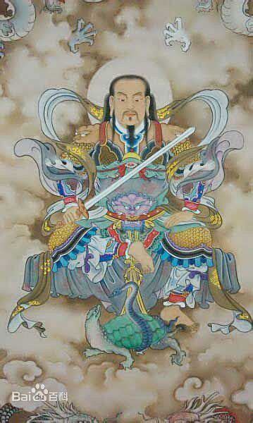 真武大帝玄天上帝玄武大帝佑圣真君玄天上帝荡魔天尊玉虚师相九天荡魔祖师无量祖师全称真武荡魔大帝