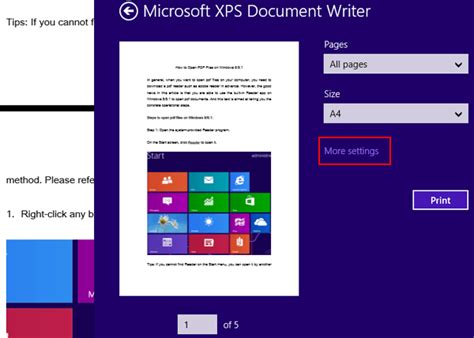 Steps To Print A PDF In Windows