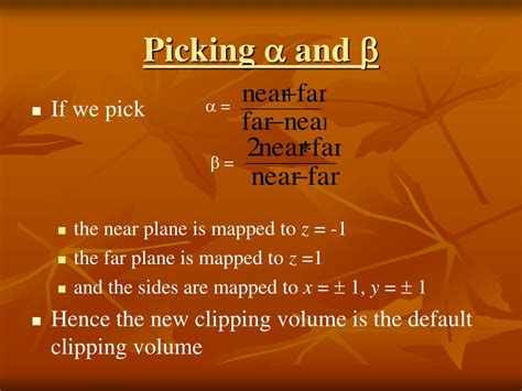 Ppt Csc461 Lecture 21 Perspective Projections In Opengl Powerpoint