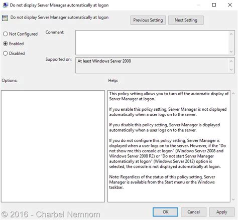3 Simple Ways To Disable Server Manager At Startup For All Users