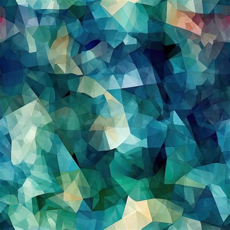 Premium Ai Image High Definition Abstract Color Mosaic Pattern With Dynamic Colors Tiled