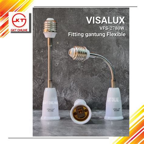 Jual Fiting Lampu Flexible E Fiting Sambung Extension Jakarta Pusat Gkt Online Tokopedia