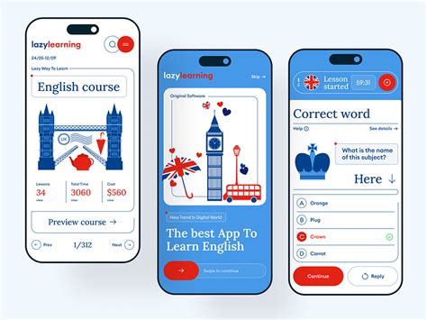 Language Mobile App By Yevhen Ledenov For Ledo On Dribbble