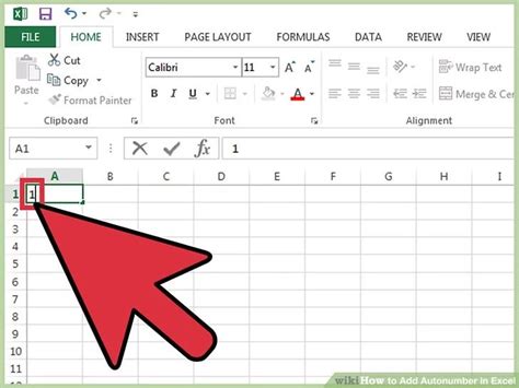 How To Automatically Number Rows And Cells In Excel 2 Ways Excel Excel Tutorials Adding Numbers