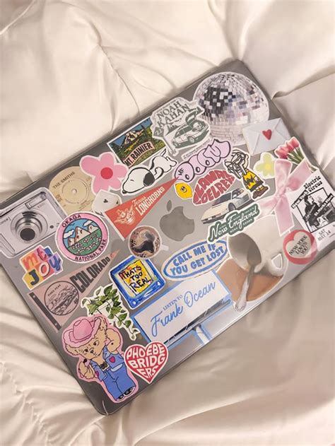 Macbook Stickers Aesthetic Laptop Case Stickers Macbook Stickers