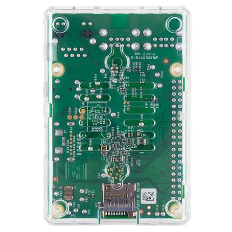 Pi Tin For The Raspberry Pi Clear Roboshop Bd
