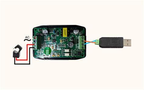 Connect Pzem 016 Energy Meter Modbus To Home Assistant 2024 Part 2 Directly Via Rs485 To