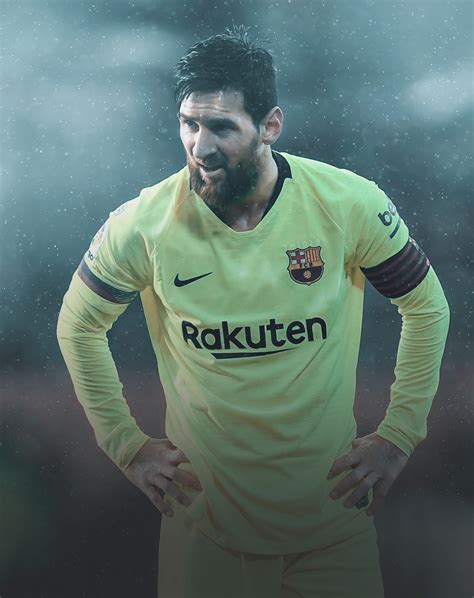 Messi Simple Edit On Behance