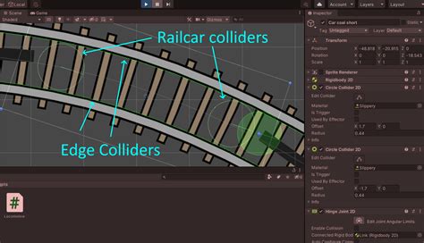 Unity 2d Physics Based Train Runity2d