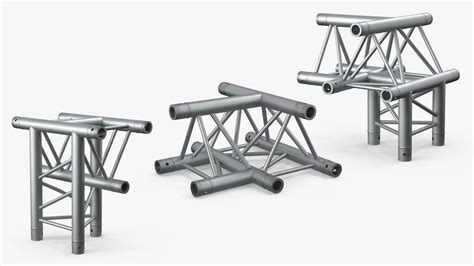 Construction Truss Modulars Collection 3 3d Model Turbosquid 2298823