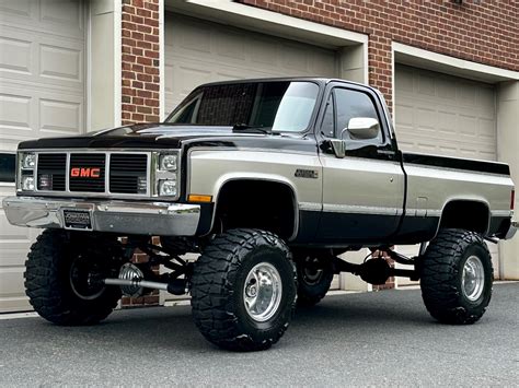 1987 Gmc 1500 Series 4x4 Pick Up Stock 713233 For Sale Near Edgewater
