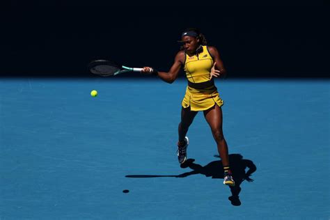 Coco Gauff Addresses Fake Tweet Claim Of Her Outfit Being Homage To