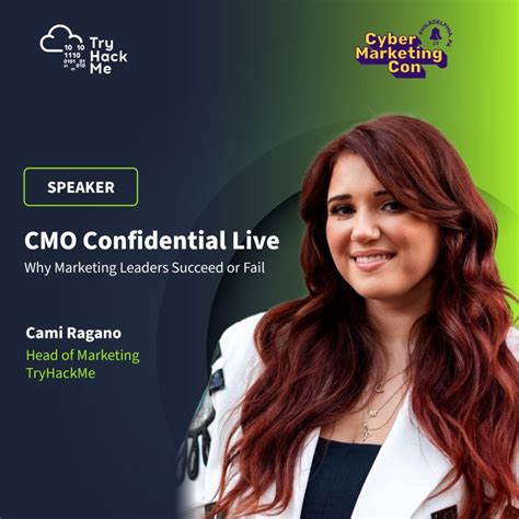 Tryhackme On Linkedin Cybermarketingcon Cybermarketingcon2024