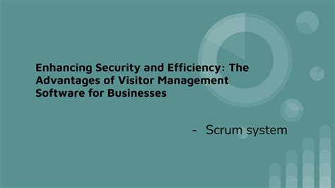 Enhancing Security And Efficiency The Advantages Of Visitor Management