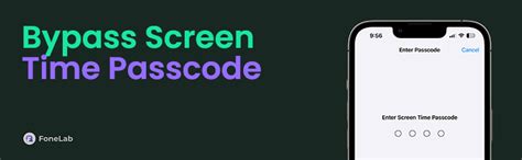 How To Bypass Screen Time Passcode In 3 Safest Approaches