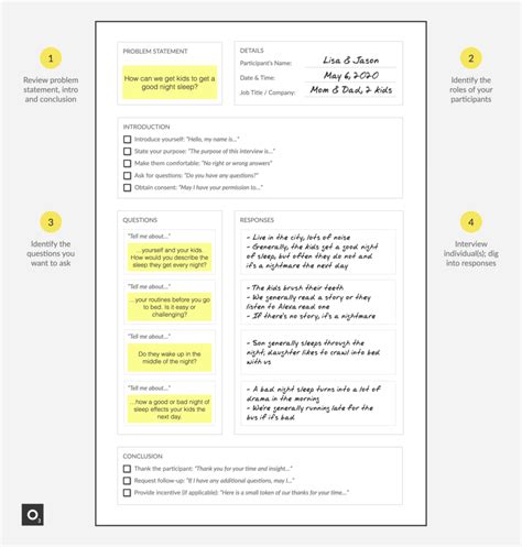 System Design Interview Template