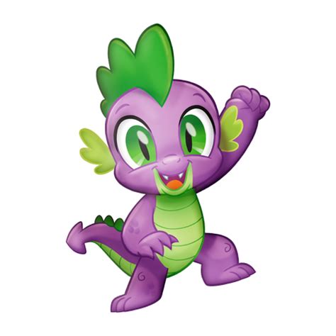Image - MLP The Movie Spike official artwork.png | My Little Pony ...