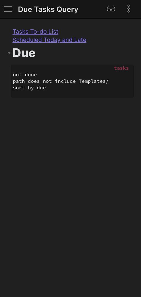 Dataview And Tasks Queries Dont Work On Mobile App Help Obsidian Forum