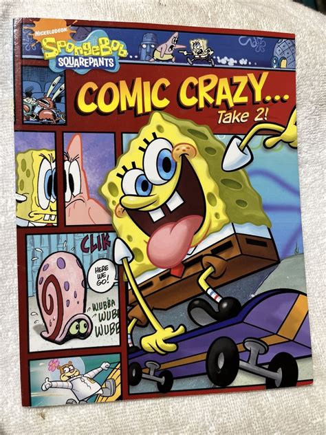 Funny Spongebob Moments Comics