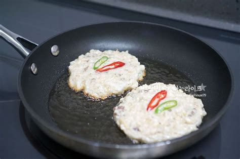 녹두 빈대떡 만들기 고소한 녹두전 레시피