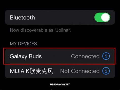 How To Connect Your Samsung Earbuds To Your IPhone In 2 Easy Methods Headphonesty