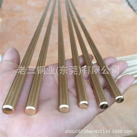 蕾丝直纹黄铜棒h59拉花黄铜棒 滚花黄铜棒网纹棒8mm10mm11mm12mm 阿里巴巴