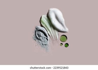 Skincare Texture Swatch Face Cream Cleanser Stock Photo Shutterstock