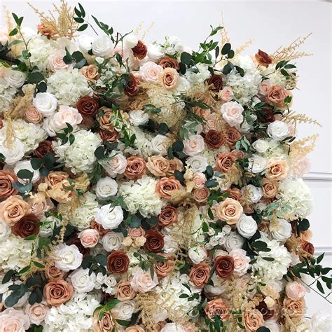 Decoration Backdrop Artificial Flower At Brianna Macmahon Blog