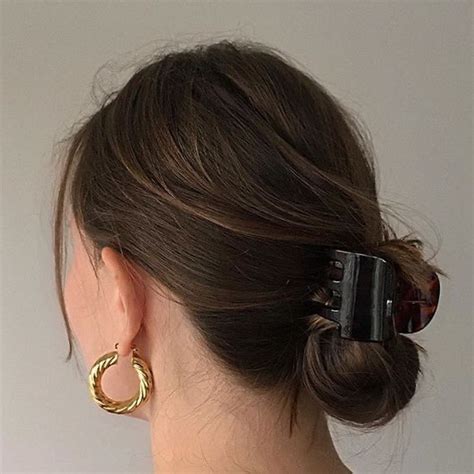 헤어 집게핀 하는법 중단발 단발머리 스타일링 네이버 블로그