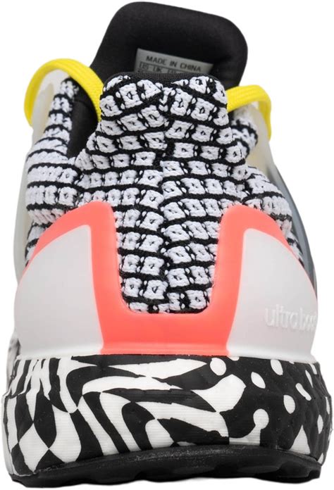 Adidas Ultraboost 50 Dna Multi Pattern White Black For Sale