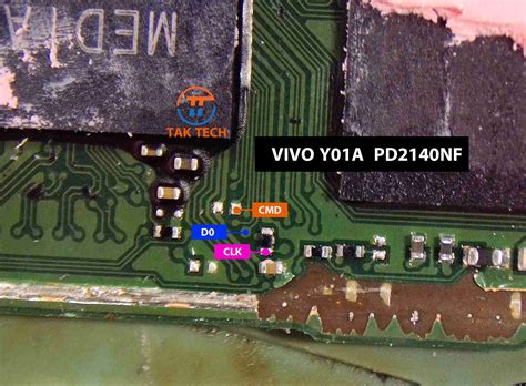 Tak Tech Vivo Y01a Pd2140nf Isp Pinout Facebook