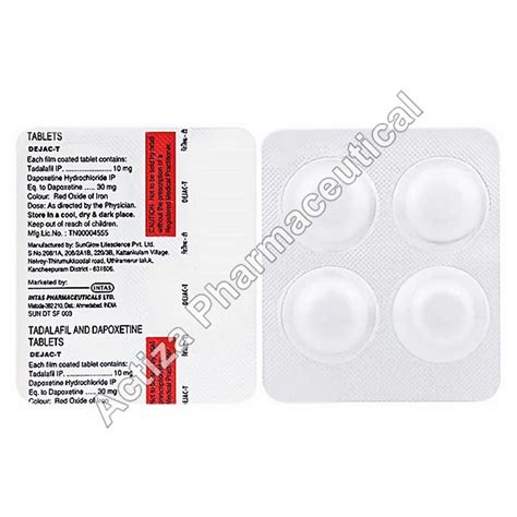 Dejac T Tablets At ₹ 1280stripe In Surat Id 2851656645388