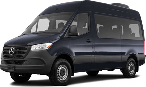 2020 Mercedes Benz Sprinter 1500 Passenger Price Value Depreciation