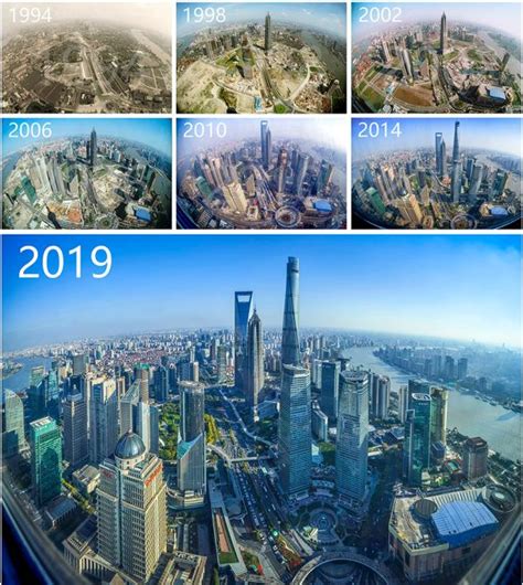 上海变迁｜陆家嘴：20余年，他用镜头记录金融城的诞生 陆家嘴 新浪财经 新浪网