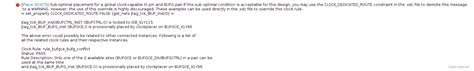 vivado errors notes——记录vivado使用中各种报错（持续更新 ） [drc rtstat 2] partially routed nets 1 net s are