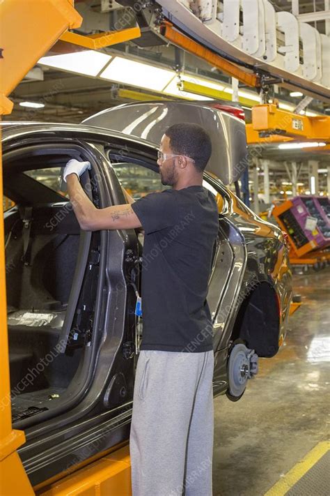 Car Assembly Production Line Stock Image C Science Photo