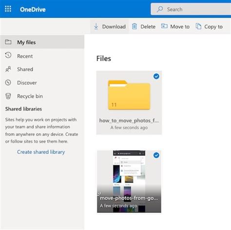 How To Transfer Files From Onedrive To Another Sanyink