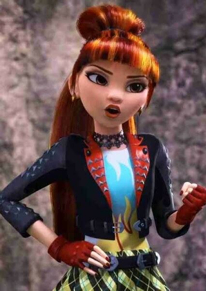 Delia Unicorn Academy Fan Casting